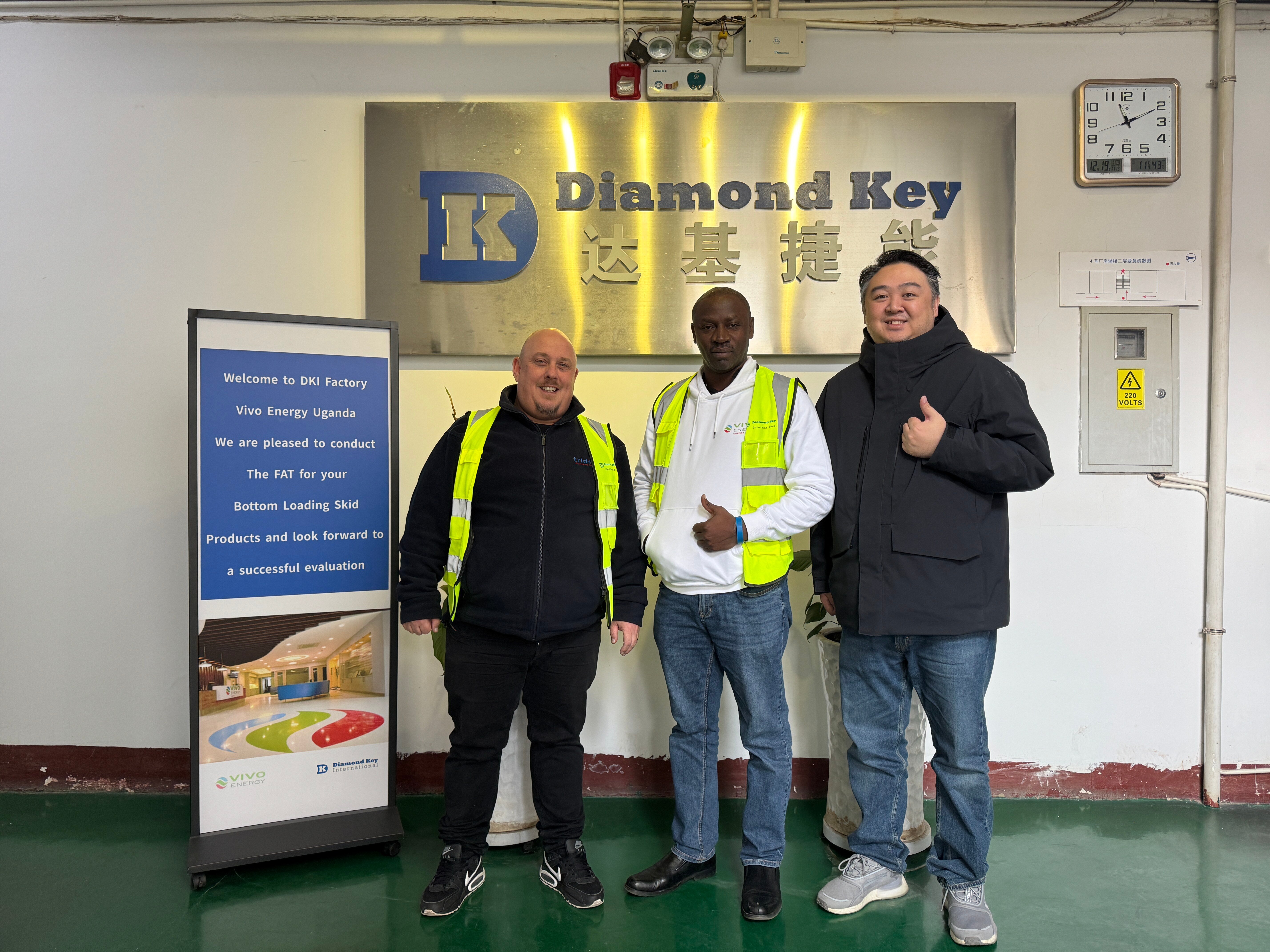 Kampala Fuel Terminal Project Passes FAT, Ready for Installation