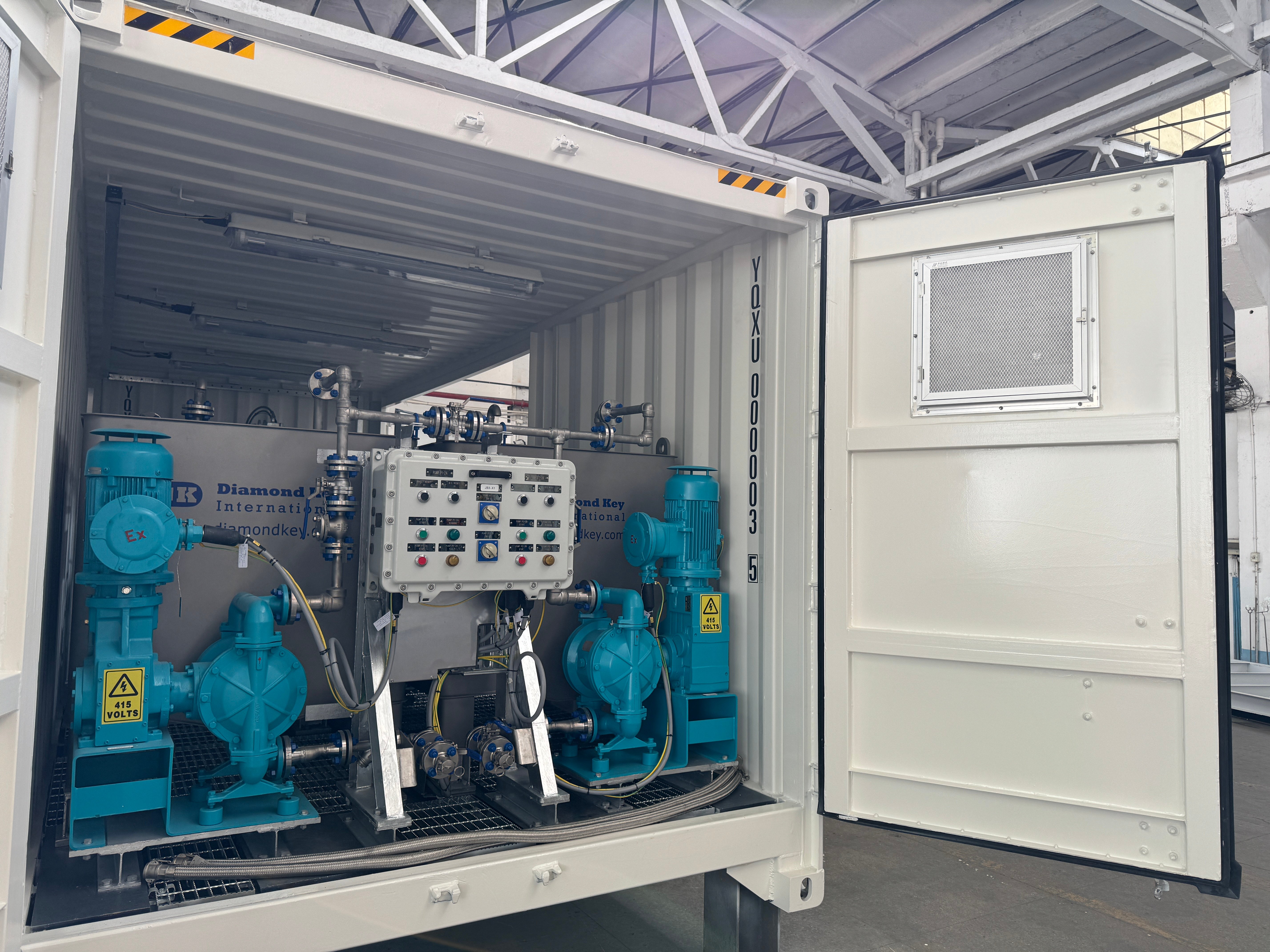 Custom Mobile Skid Tailored for Changing Operational Demands